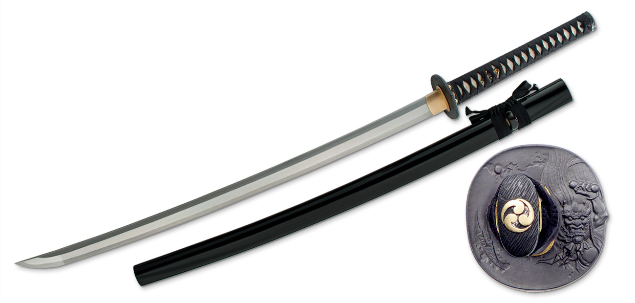 Катана Wind and Thunder Katana by Paul Chen T10 Carbon steel